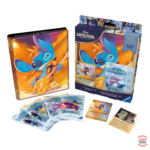 Coffret Démarrez Votre Collection Stitch Disney Lorcana Givresort ...